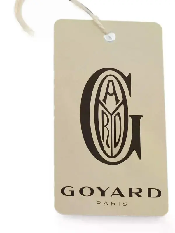 Goyard 2022 Plumet Goyardine Crossbody Bag