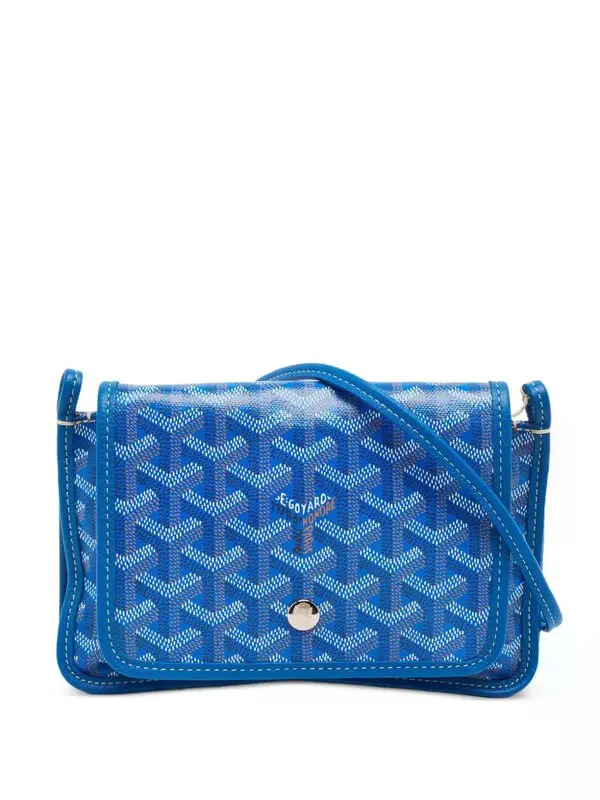 Goyard 2022 Plumetine Crossbody Bag - Blue
