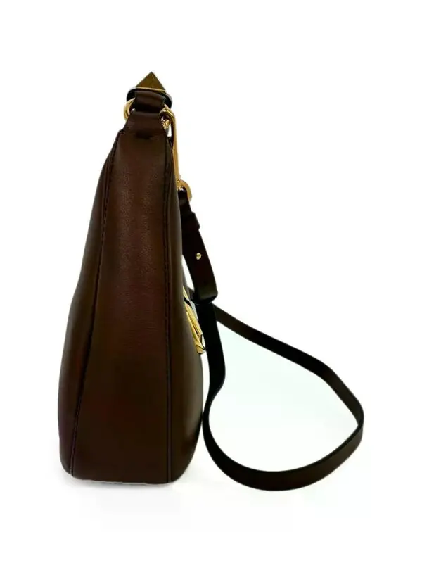 Red Valentino Stud Sign Hobo Bag