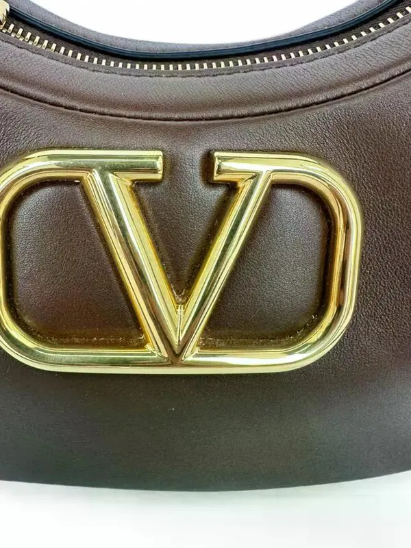 Red Valentino Stud Sign Hobo Bag