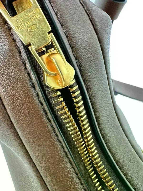 Red Valentino Stud Sign Hobo Bag
