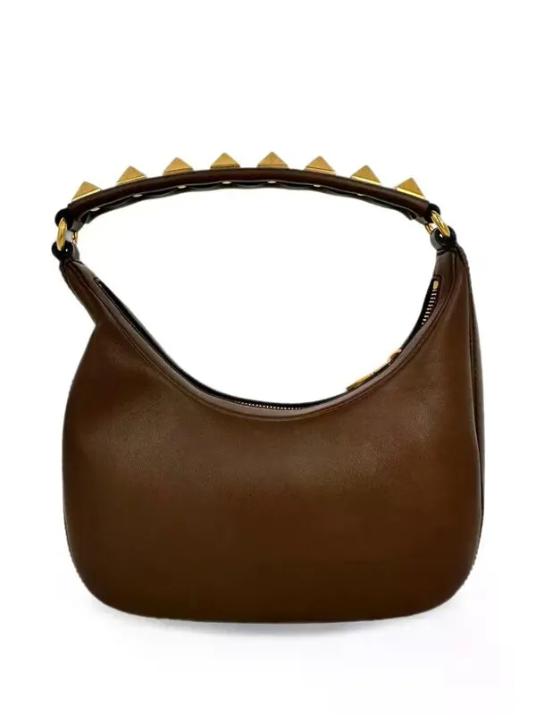 Red Valentino Hobo Bag With Stud Sign Hardware