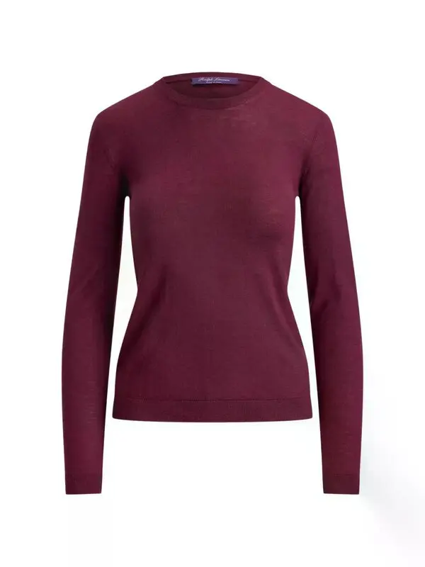 Ralph Lauren Cashmere Crew-neck Sweater