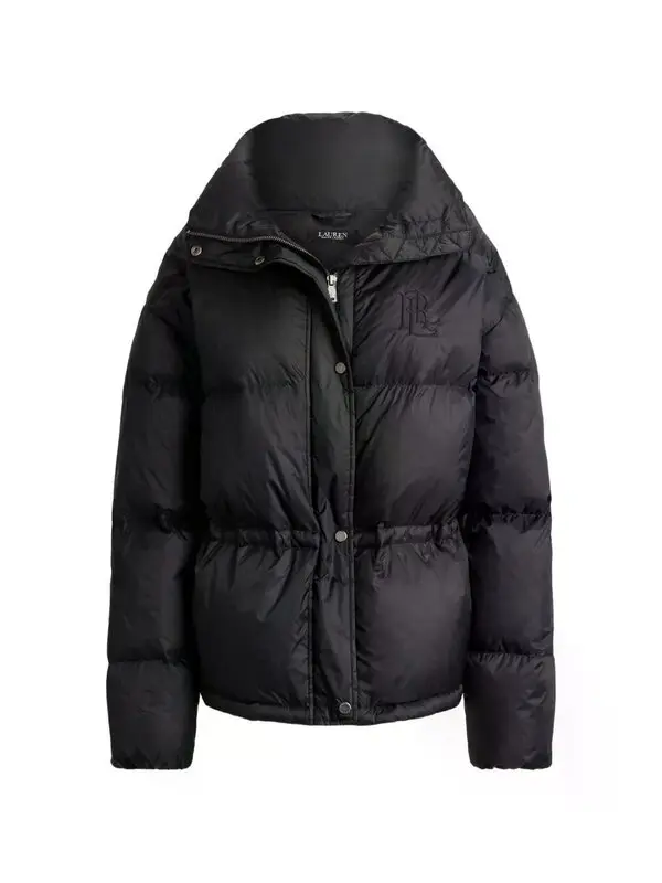 Ralph Lauren Funnel-neck Puffer Jacket - Black