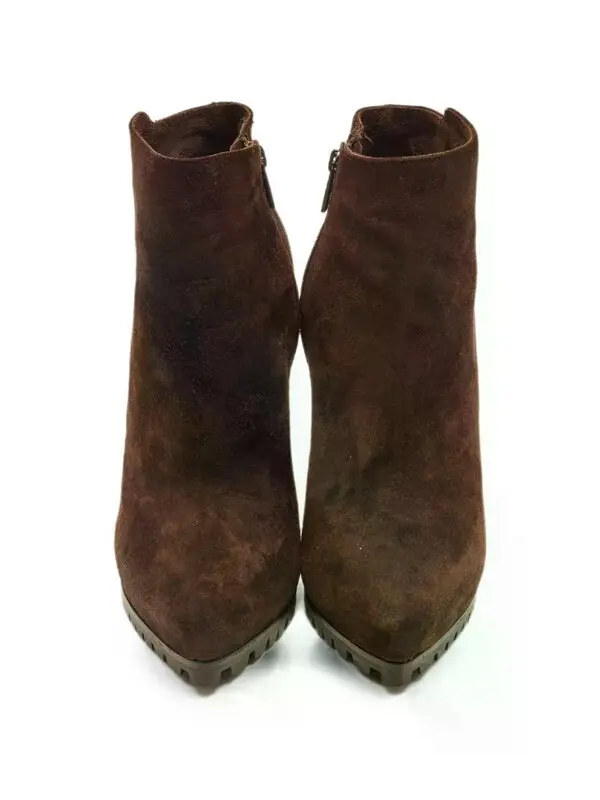 LE SILLA Zip-fastening Ankle Boots