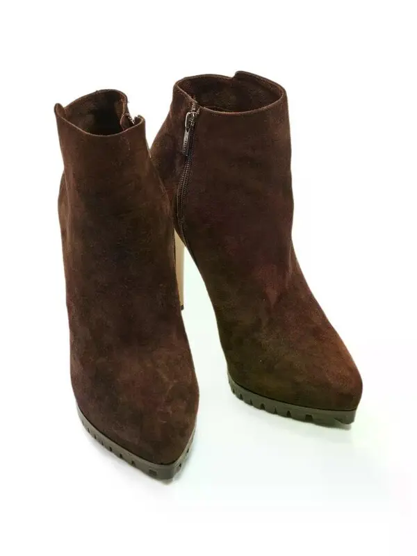 LE SILLA Zip-fastening Ankle Boots