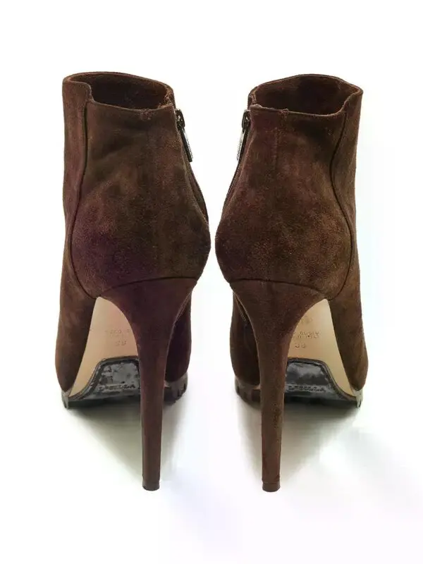 LE SILLA Zip-fastening Ankle Boots