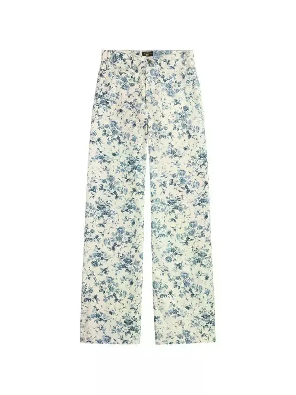 Ralph Lauren Floral-print Jeans