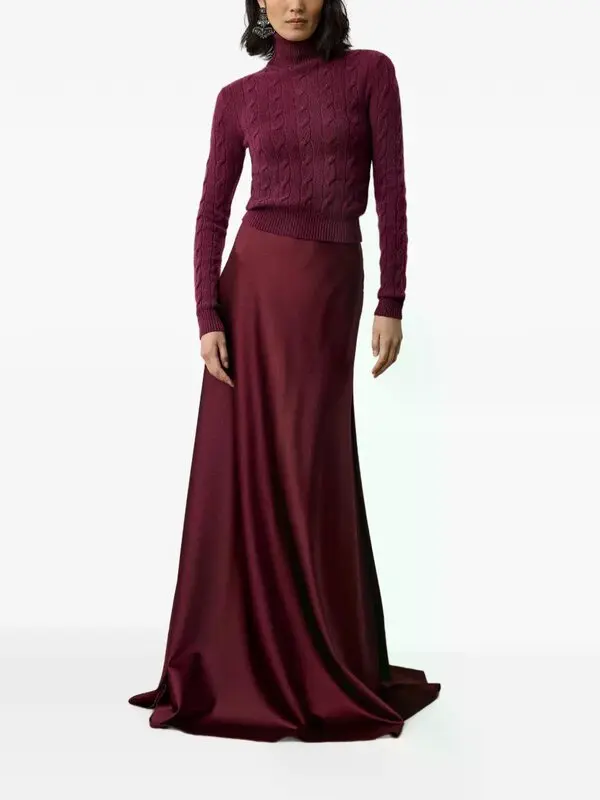 Ralph Lauren Cable-knit Turtleneck Sweater