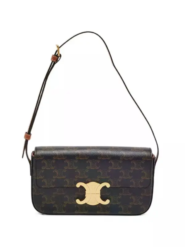 Celine 2022 Triomphe Claude Shoulder Bag