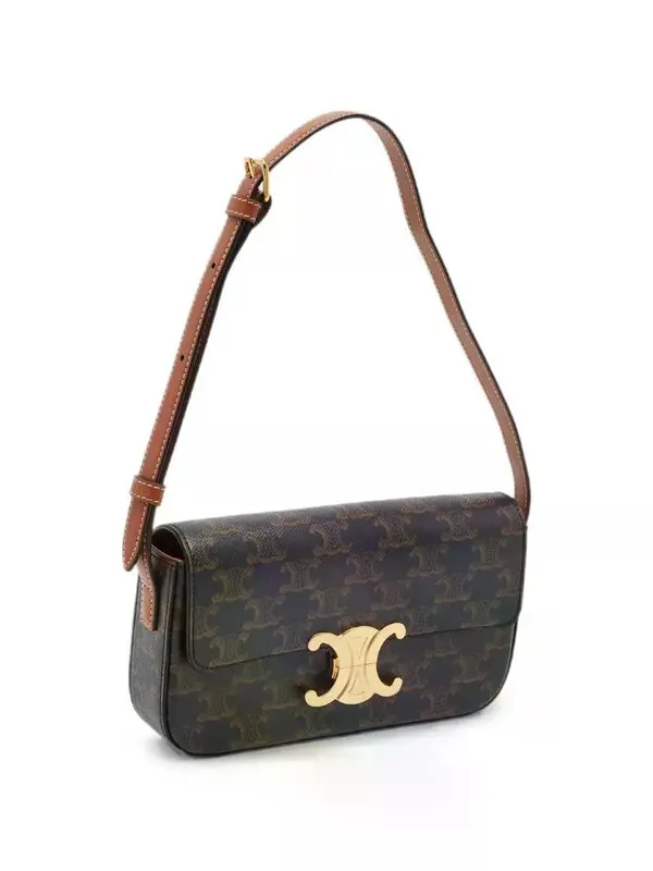 Celine 2022 Triomphe Claude Shoulder Bag