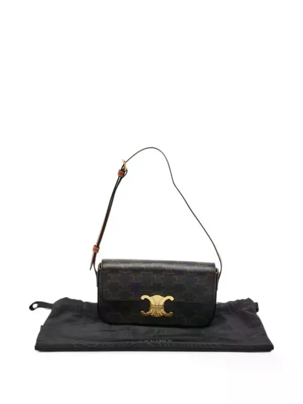 Celine 2022 Triomphe Claude Shoulder Bag