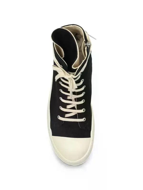 Rick Owens Zip-embellishment Sneakers