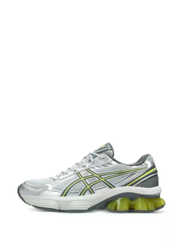 Asics Gel-kinetic Fluent Lace-up Sneakers - Grey