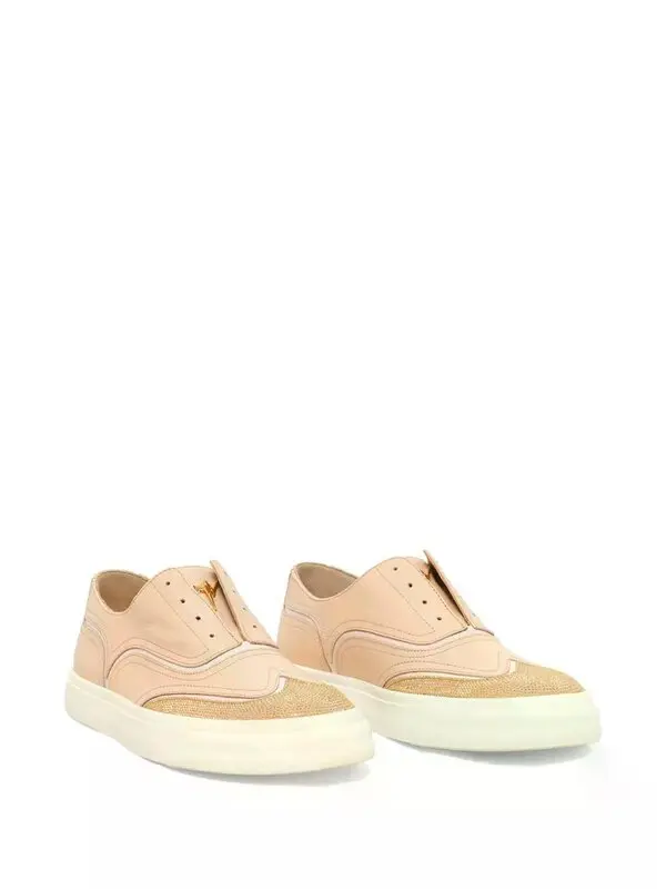 GIUSEPPE ZANOTTI Crystal-embellished Sneakers