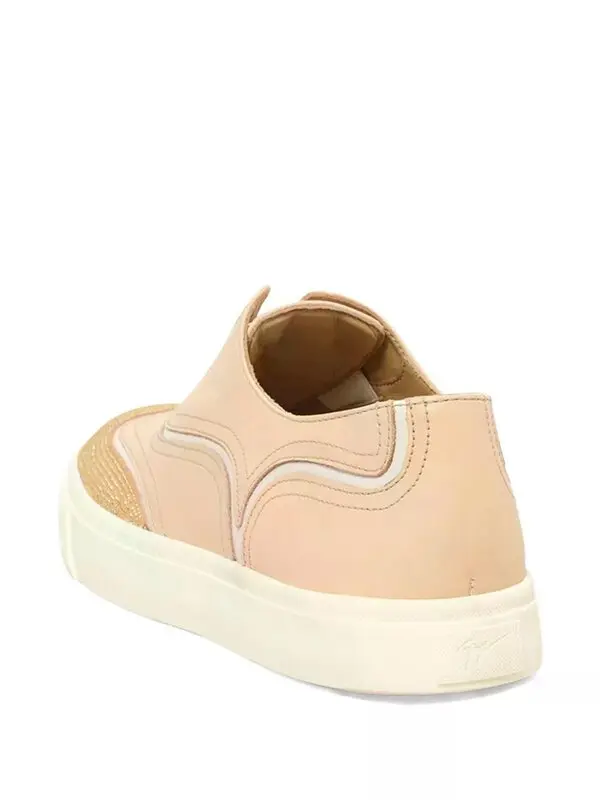 GIUSEPPE ZANOTTI Crystal-embellished Sneakers