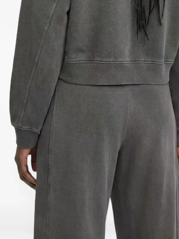 Karl Lagerfeld Relaxed Washed Sweatpants