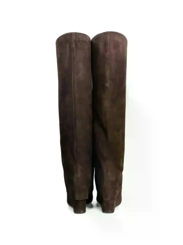 THE SELLER Foldover Wedge Boots