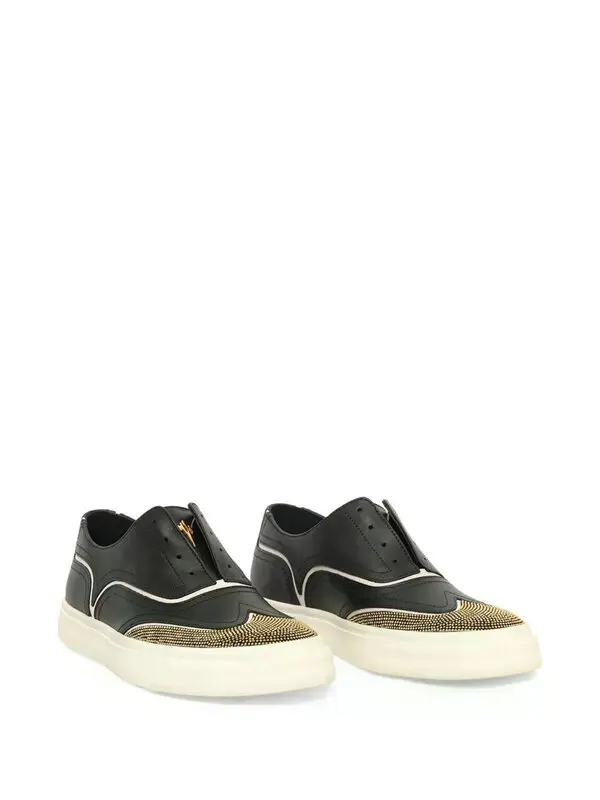 GIUSEPPE ZANOTTI Crystal-embellished Sneakers