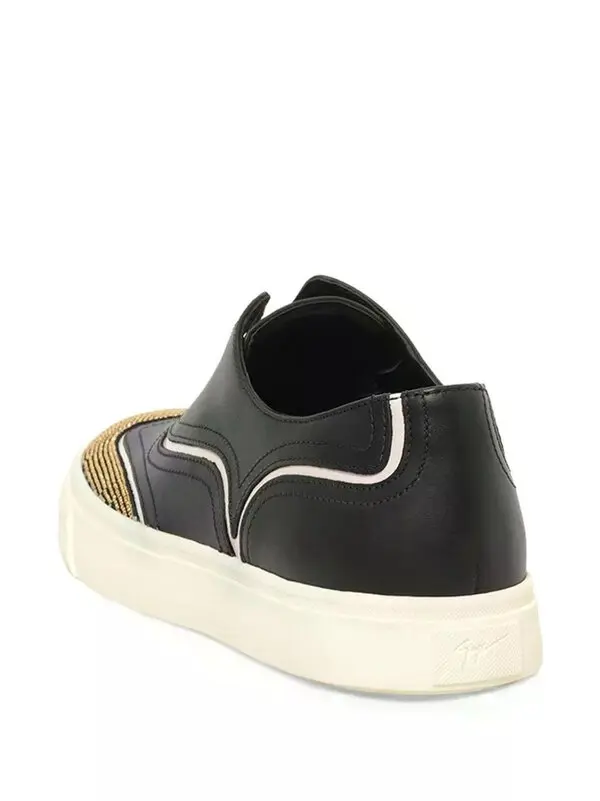 GIUSEPPE ZANOTTI Crystal-embellished Sneakers