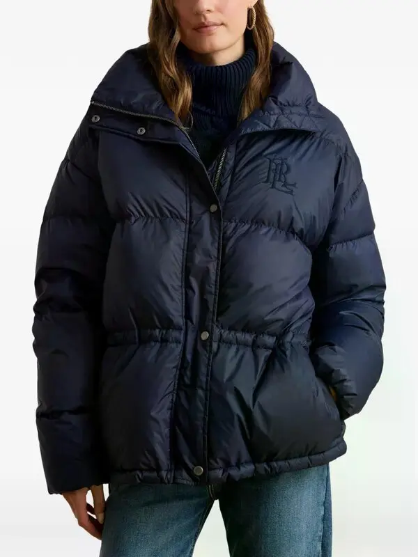 Ralph Lauren Padded Funnel-neck Coat