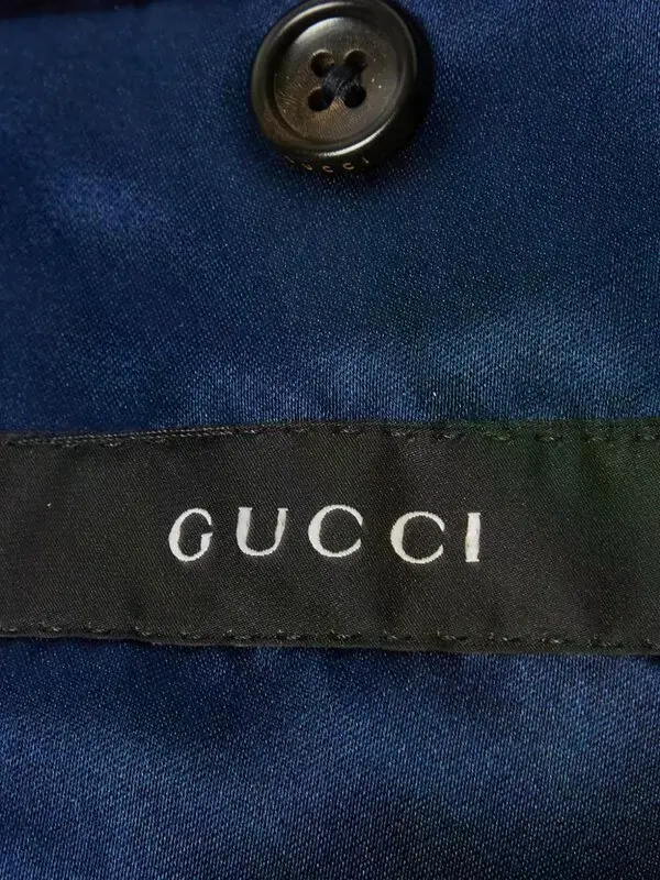 Gucci Single-breasted Blazer