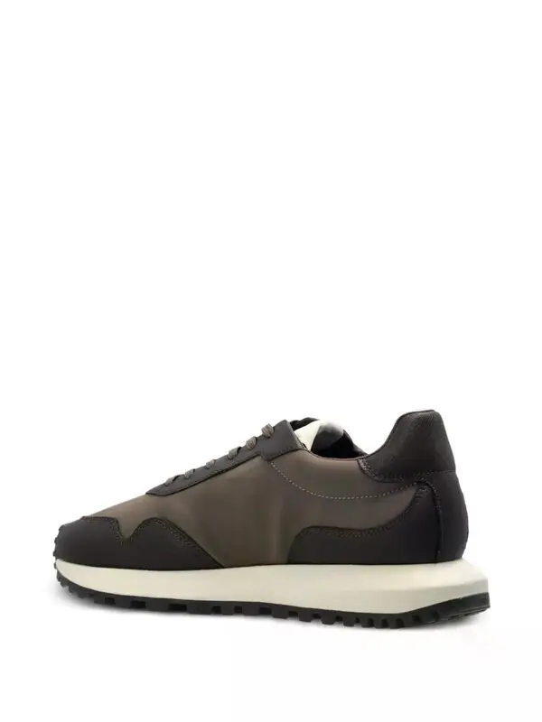 Emporio Armani Logo-plaque Sneakers
