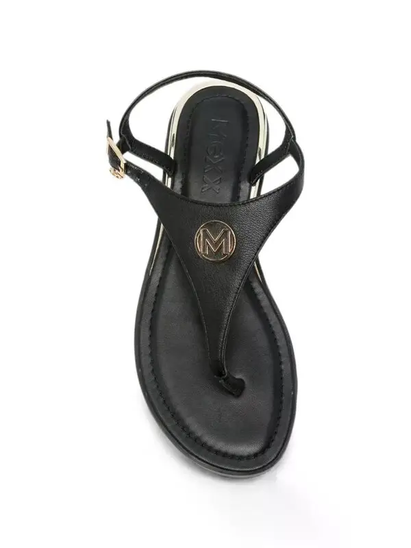 MEXX Logo-plaque Buckle-fastening Sandals