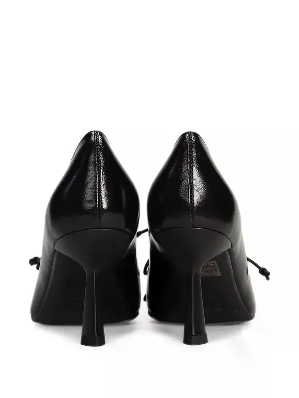 CHANTAL Lace-up Pointed-toe Pumps