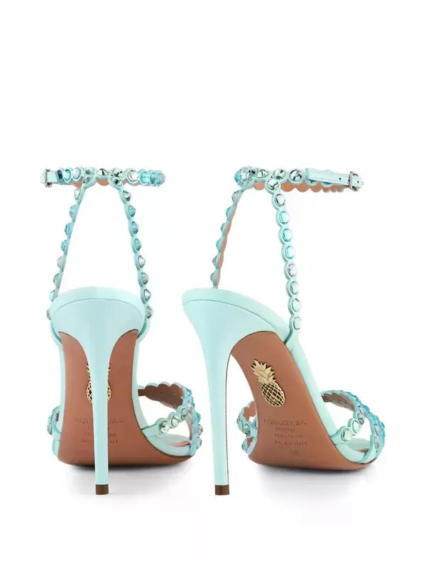 AQUAZZURA Tequila Sandal 105