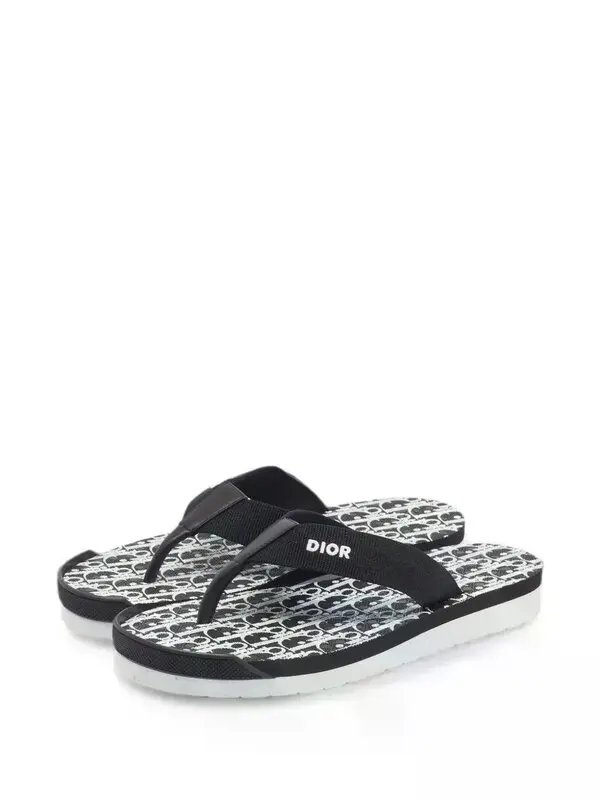 Dior Alpha Thong Sandals