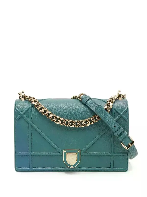 Dior 2016 Medium Diorama Cannage Shoulder Bag
