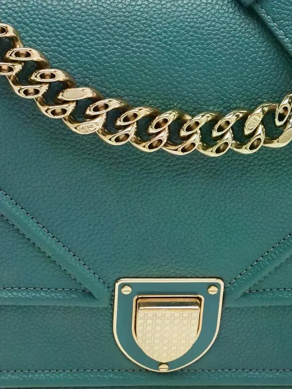 Dior 2016 Medium Diorama Cannage Shoulder Bag