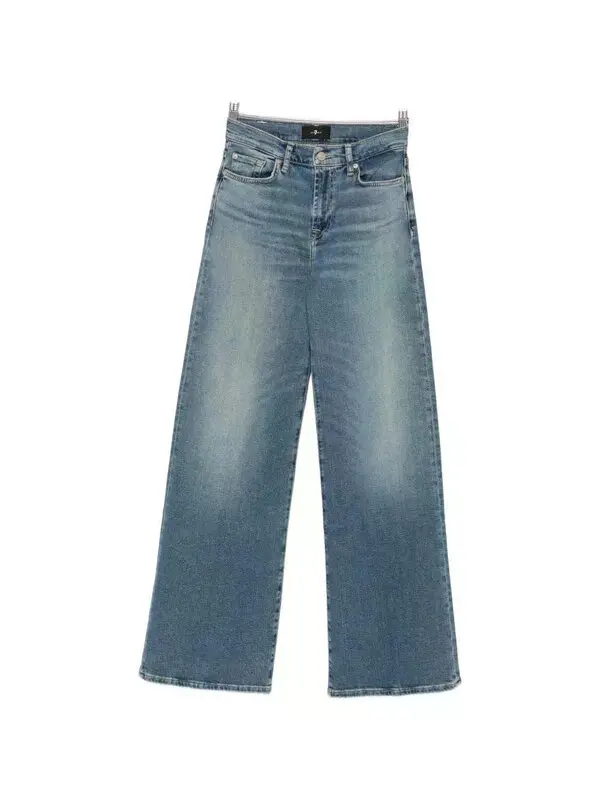 7 For All Mankind Lotta Belt-loop Pocket Jeans