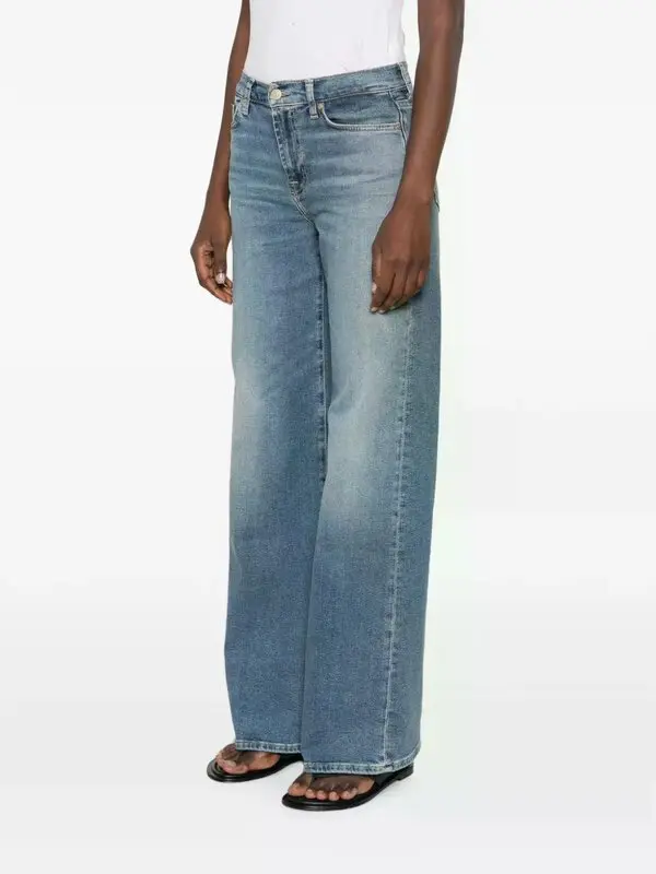 7 For All Mankind Lotta Belt-loop Pocket Jeans