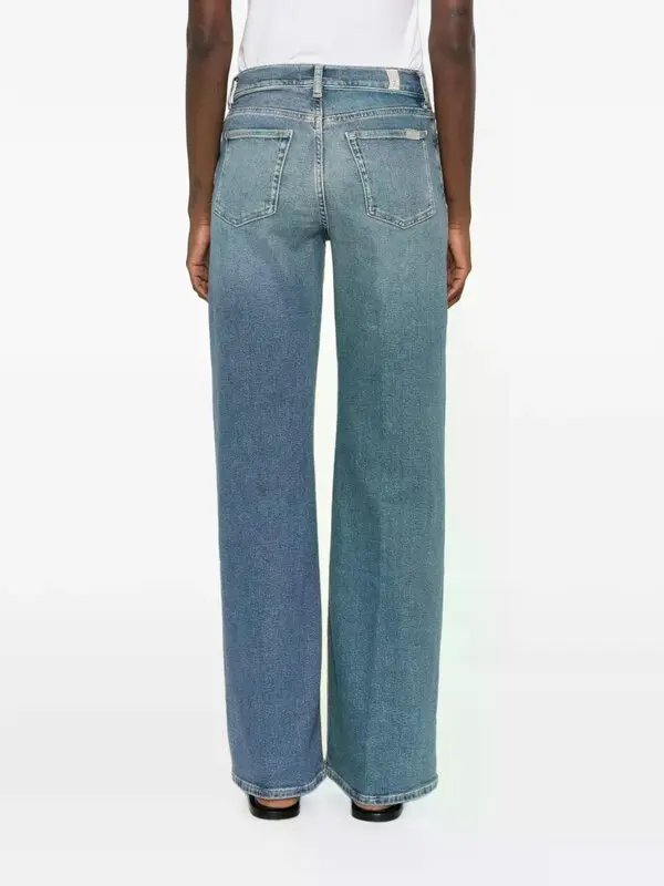 7 For All Mankind Lotta Belt-loop Pocket Jeans