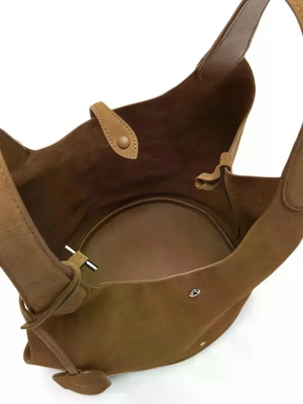 Polo Ralph Lauren Polo Play Suede Small Tote Bag