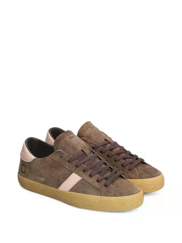 D.a.t.e. Hill Low-top Sneakers - Brown