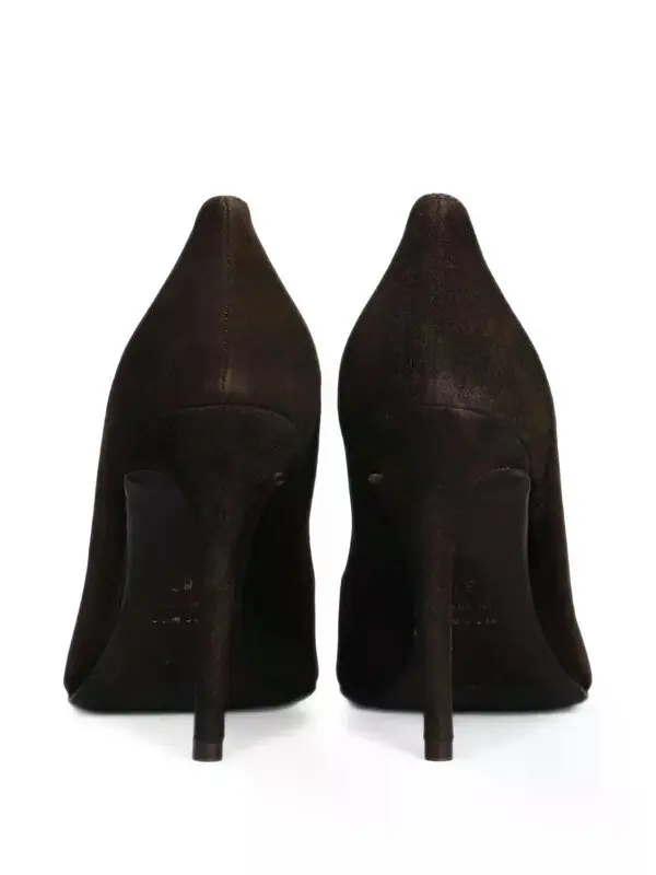 CHANTAL Pointed-toe Suede Pumps