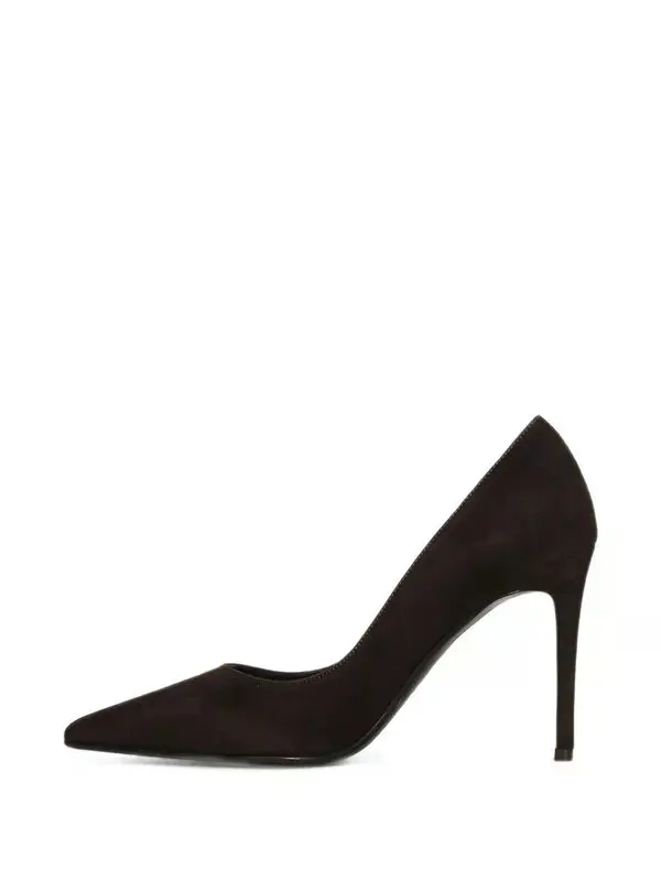 CHANTAL Pointed-toe Suede Pumps
