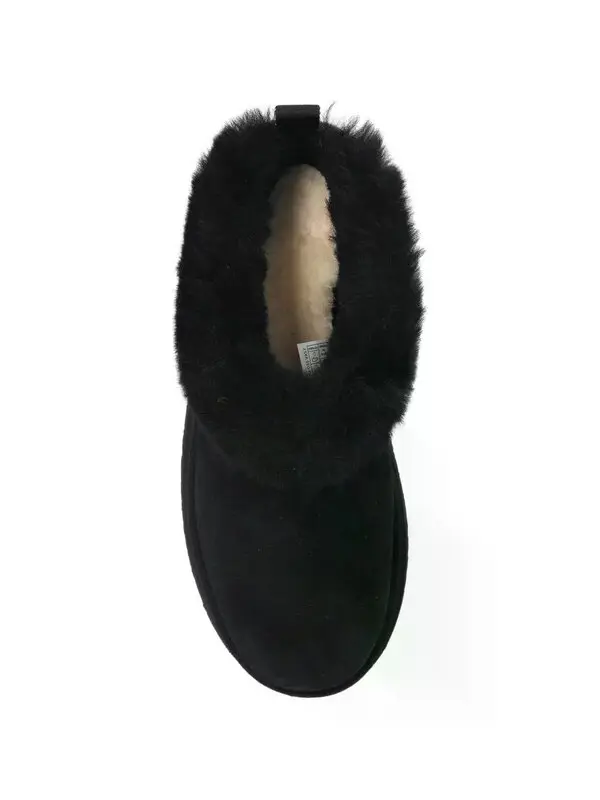 UGG Tazzelle Shearling-trim Ankle Boots