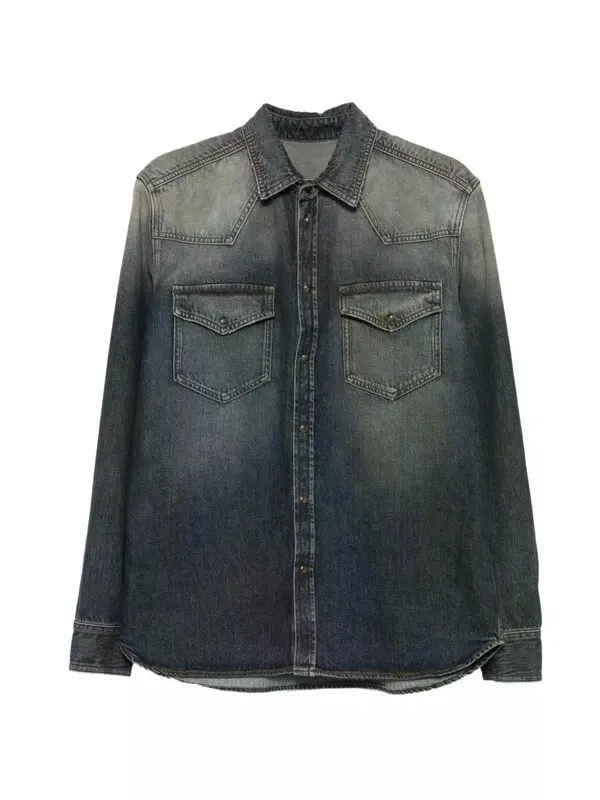 NINE:INTHE:MORNING Faded Western Shirt