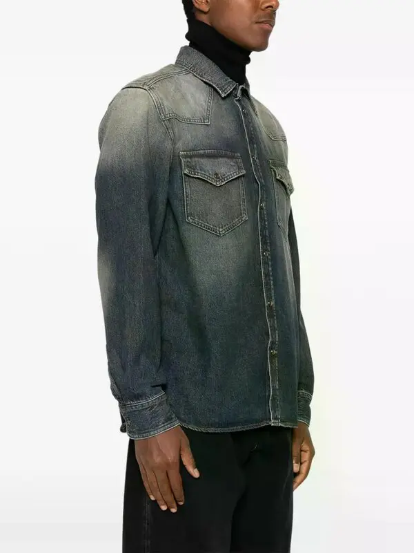 NINE:INTHE:MORNING Faded Western Shirt