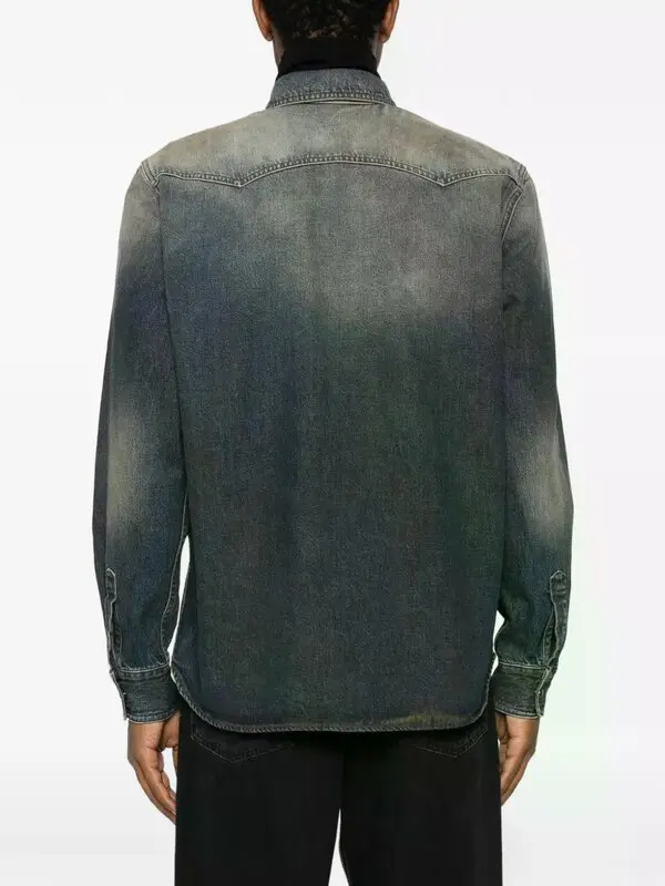 NINE:INTHE:MORNING Faded Western Shirt