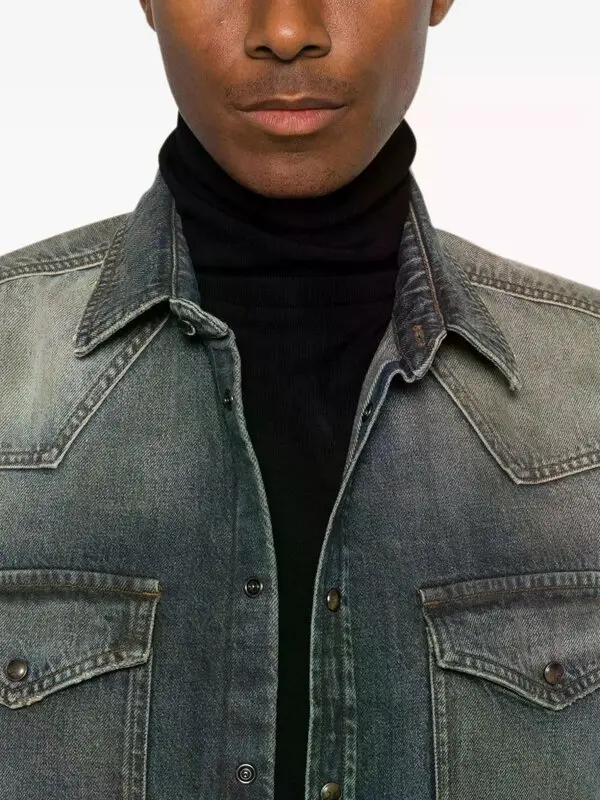 NINE:INTHE:MORNING Faded Western Shirt