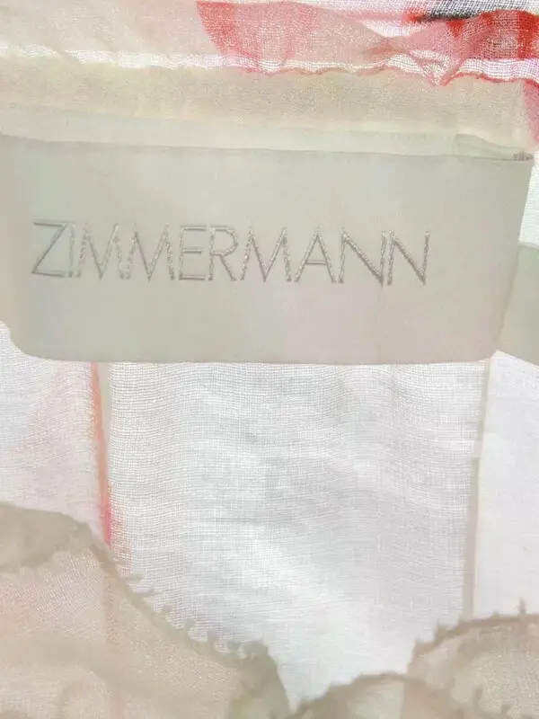 Zimmermann Lightburst Floral-print Blouse