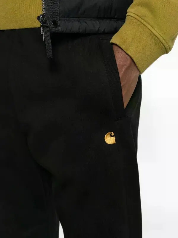 Carhartt Work In Progress Chase Logo-embroidered Elasticated Track Pants