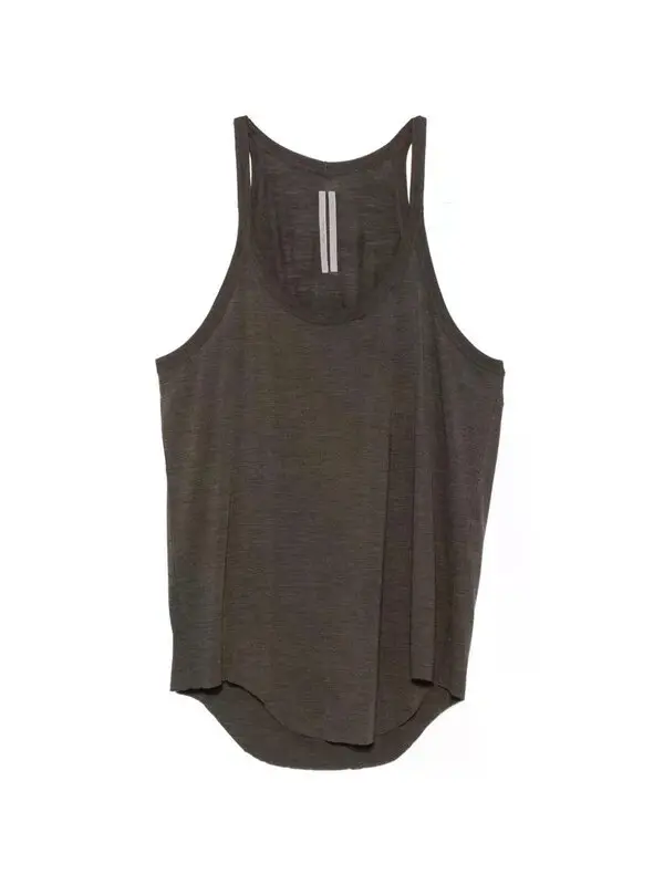 Rick Owens Scoop-neck Racerback Tank Top