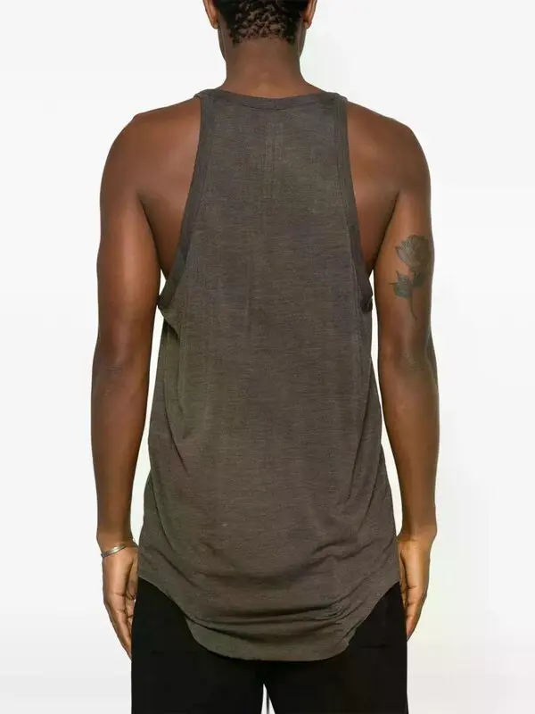 Rick Owens Scoop-neck Racerback Tank Top