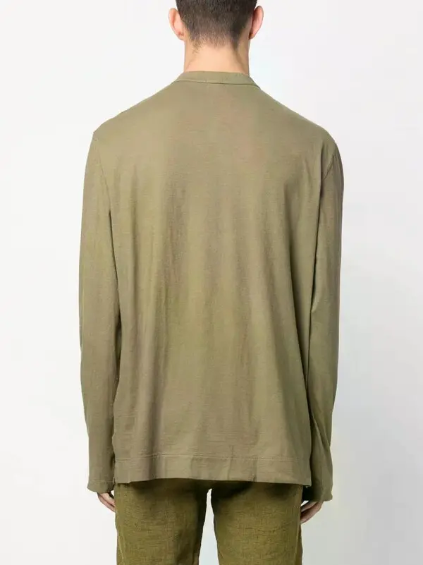 Massimo Alba Long-sleeve Cotton Henley Shirt